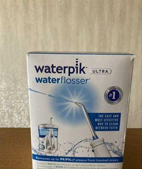 Ирригатор waterpik новый