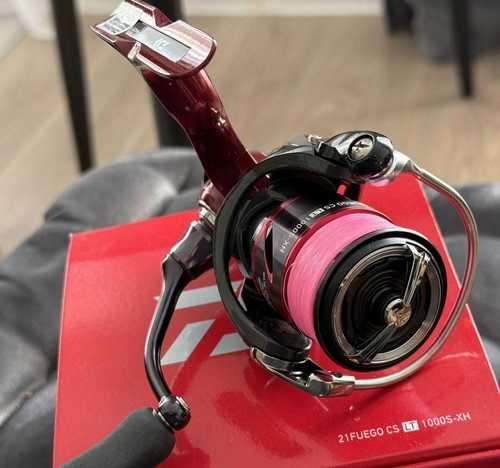 Катушка 21 daiwa fuego cs 1000s-xh