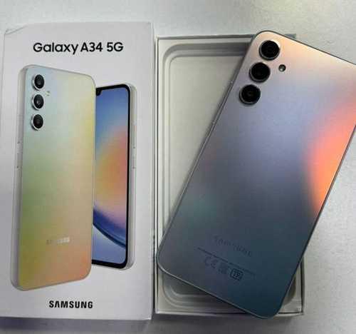 Samsung Galaxy A34, 6/128 ГБ