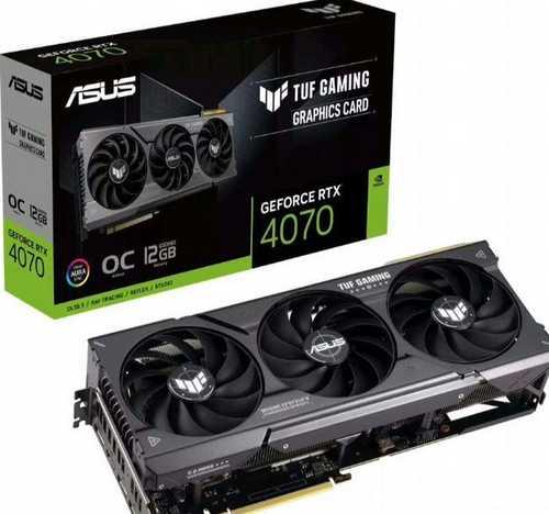 Новая RTX 4070 12Gb Asus Tuf Gaming