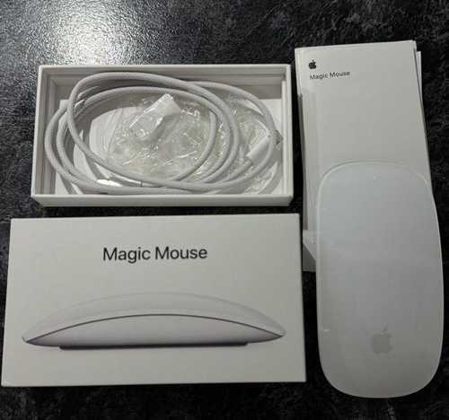 Мышь apple magic mouse 2 (А1657)