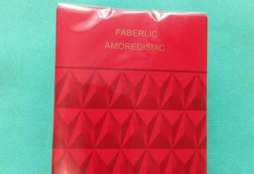 Женская парфюмерная вода Amoredisiac 30мл Faberlic