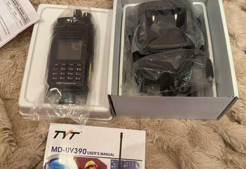 Рация tyt md-uv390 10w ip67