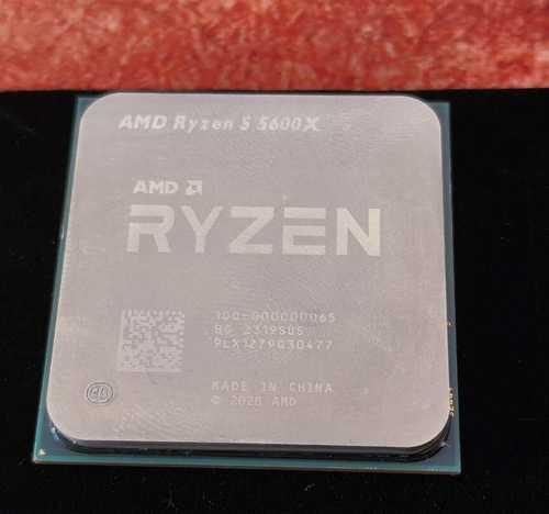 Процессор CPU AMD Ryzen 5 5600X AM4 (3.7GHz) OEM