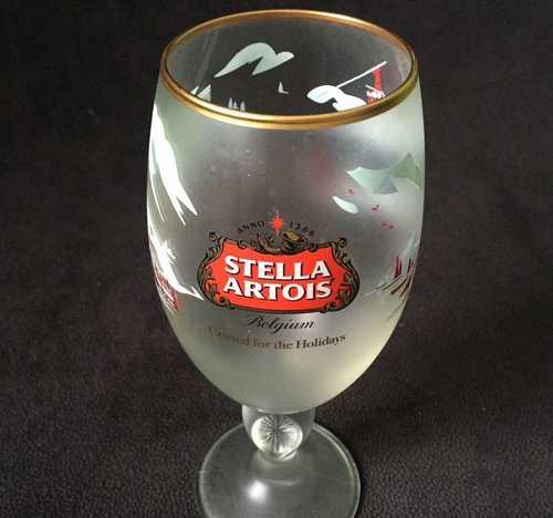 Бокал Stella Artois 0.33, Belgium, пивной, раритет