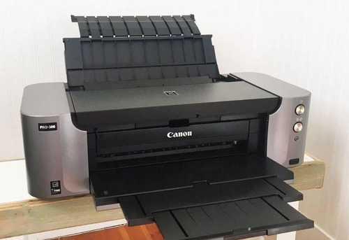 Струйный принтер Canon Pixma pro 100