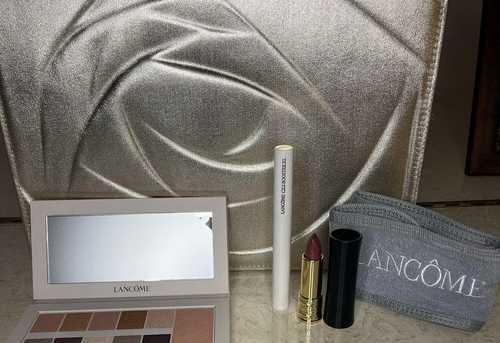 Lancome палетка, блистер, косметичка