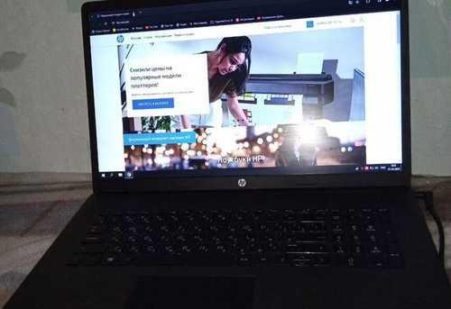 Ноутбук hp laptop 17