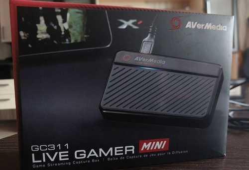 Avermedia live gamer mini