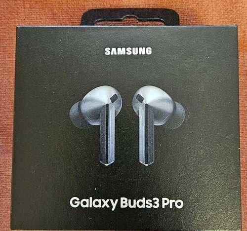 Samsung galaxy buds 3 pro silver