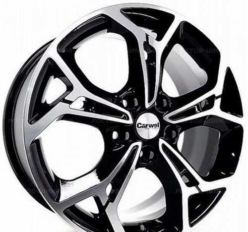 Диск 7*17 5*114,3 ET37 66,5 Carwel Синтур 1702 ABT (Haval Jolion)