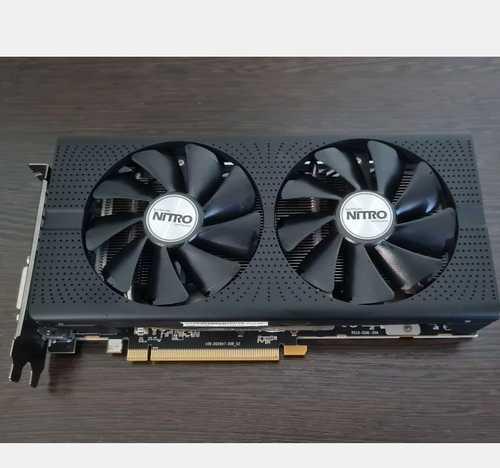 Видеокарта Sapphire Nitro  Radeon RX 470 8gb