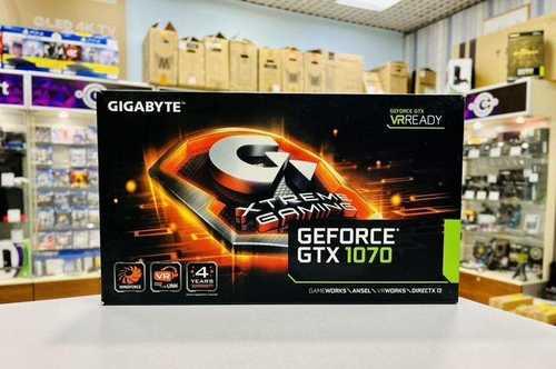 Видеокарта Gigabyte GeForce GTX 1070 Aorus 8Gb