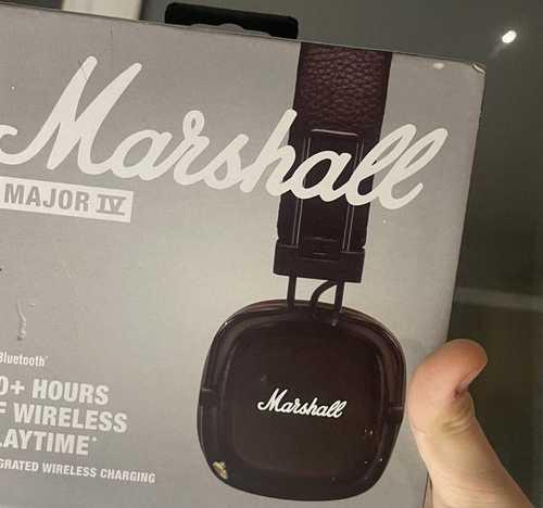 Беспроводные наушники marshall major 4