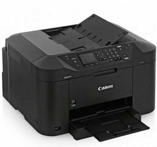 Мфу струйный Canon Maxify MB2140 цветная печать, A