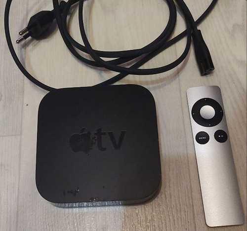 Тв приставка Apple TV A1469