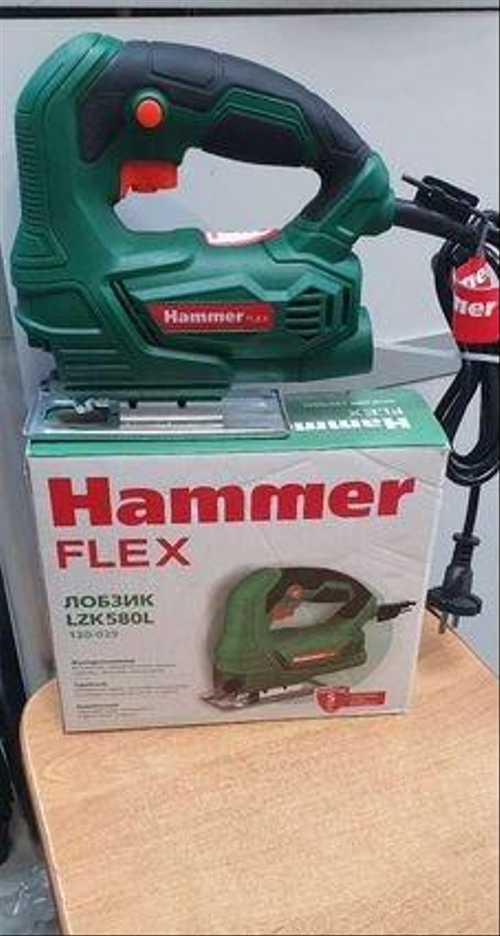 Электро лобзик Hammer Flex LZK580L