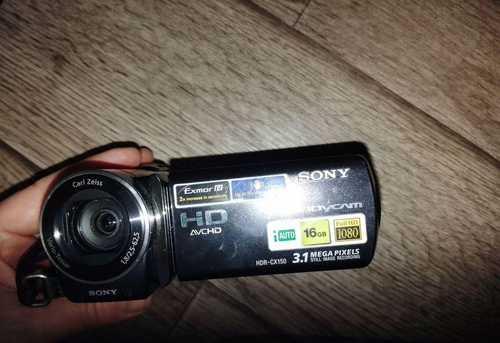 Видеокамера sony handycam