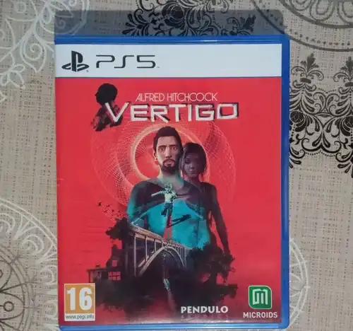 Диск с игрой Alfred Hitchcock Vertigo