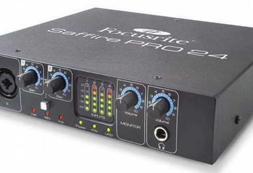 Внешняя звуковая карта Focusrite Saffire Pro 24