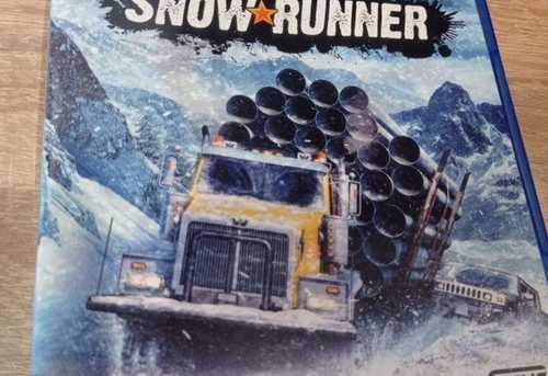 Игры для ps4 snow runner snowrunner