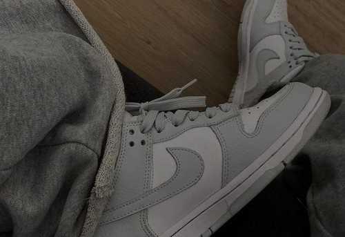 Nike dunk low grey fog