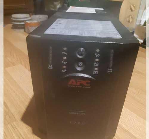 Ибп APC Smart-UPS 1000 SUA 1000I