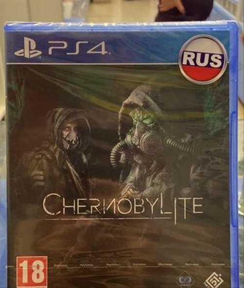 Chernobylite PS4 New