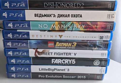 Игры PS4 Playstation 4 диски