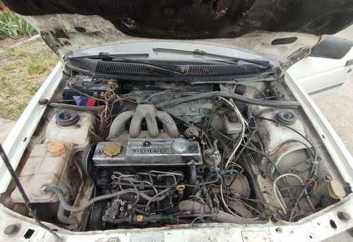 Двс Ford escort 1.8 дизель