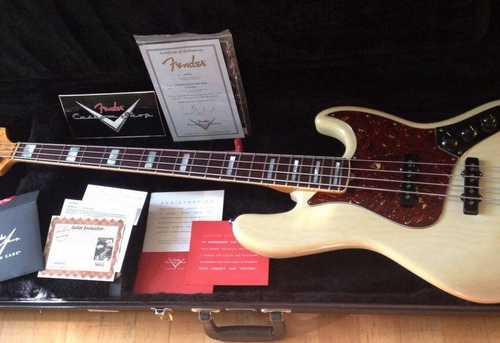 Fender Custom Shop Custom Classic Jazz Bass 2011