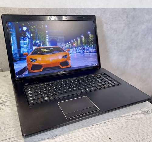 Огромый 17,3" i5-3th/Nvidia мощный игровой Lenovo