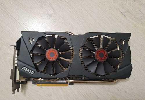 Видеокарта Asus GTX 980 strix OC Edition