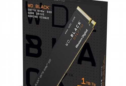 NVMe SSD WD Black SN770 1Tb