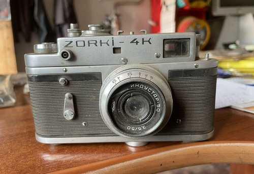 Фотоаппарат zorki 4k