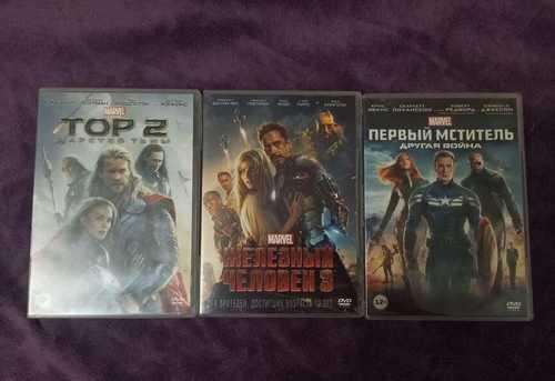 Фильмы Marvel, 5 dvd, лицензия