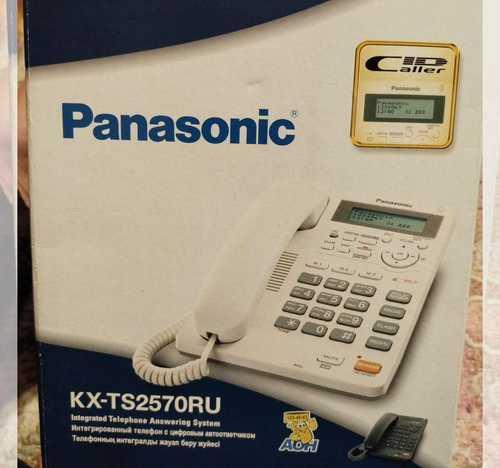 Телефон panasonic kx-ts2570ru новый