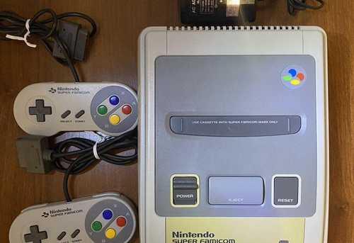 Nintendo Super Famicom игровая консоль комплект