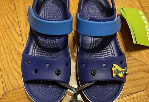 Crocs сандалии новые оригинал J2
