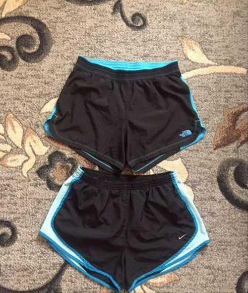 Шорты the North face p.M, Nike p.L