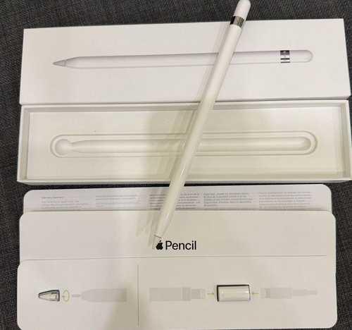 Оригинальный Стилус Apple Pencil для iPad