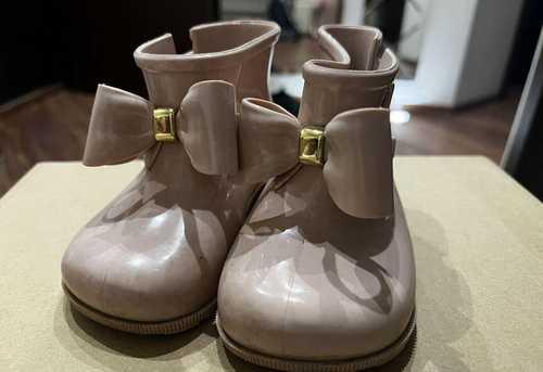 Резиновые сапоги mini melissa 24
