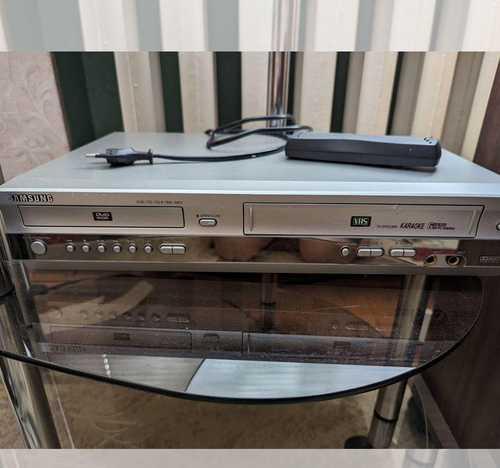 DVD/VHS-плеер Samsung SV-DVD240P