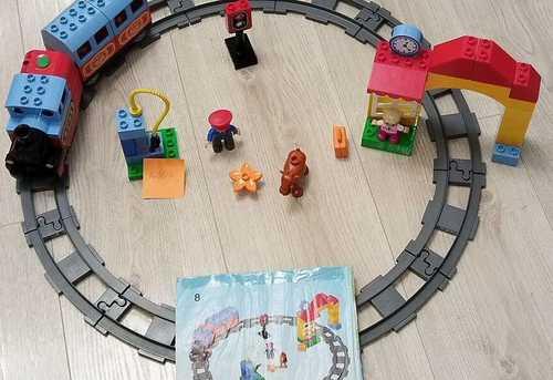 Lego duplo поезд 10507