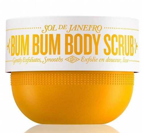 Sol de janeiro Скраб для тела Bum bum body scrub