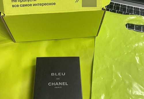 Bleu de chanel edp pour homme духи