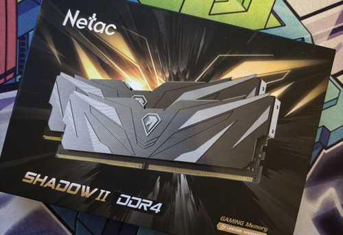 Оперативная память Netac Shadow 16g 3200Mhz