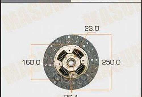 MBD063U диск сцепления Mitsubishi Pajero/Monte