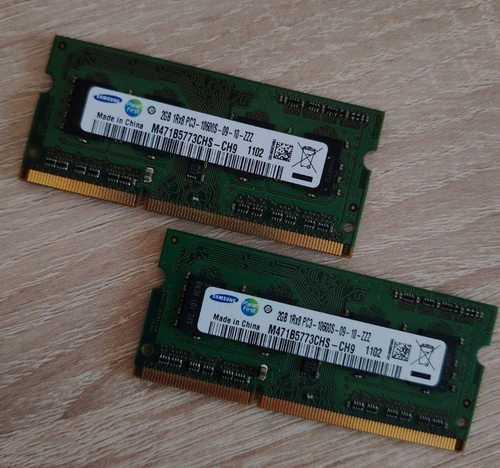 Оперативная память ddr3