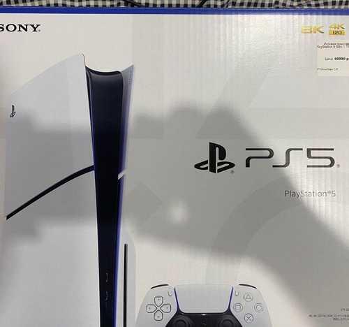 Sony playstation 5slim с дисководом